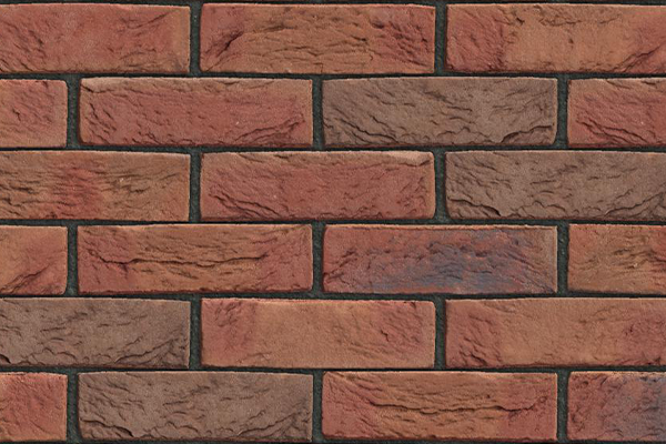 Autumn Red Stock Bricks - Pack of 620, Frost Resistant F2, Compressive