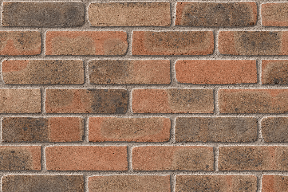 Cottage Mixture Brick - Pack of 500 | Red Stock Bricks | Compressive S