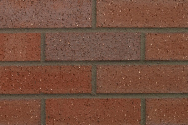 County Multi Dragfaced Brick - Pack of 504, Red Wirecut, High Strength