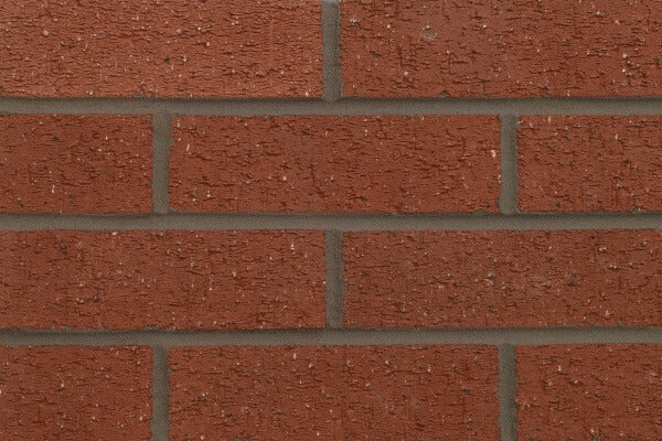 County Red Rustic Brick - Pack of 504, Wirecut, Durable Clay Brick, Fr