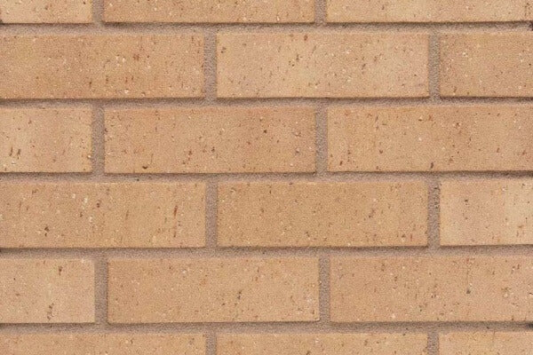 Nevada Buff Brick Pack of 504 - Durable Wirecut Clay Bricks, Compressi