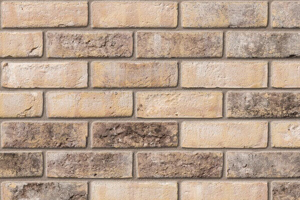 New Ivanhoe Cream Brick Pack of 500 - Durable Buff Clay Bricks, Compre